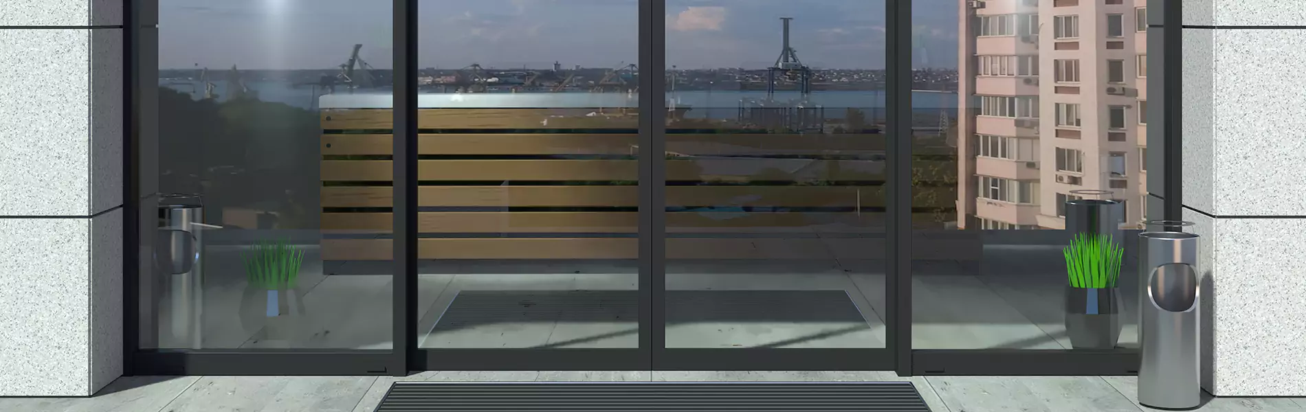 Automatic Sliding Door Ruskin - Automatic Sliding Door Installation